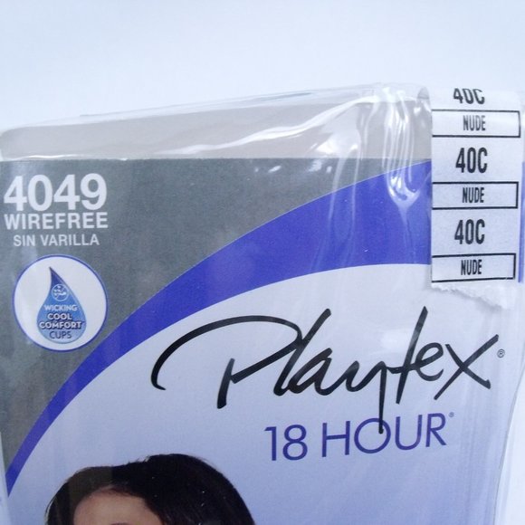 Playtex | Intimates & Sleepwear | Playtex Seamless Smoothing Bra 4c ...